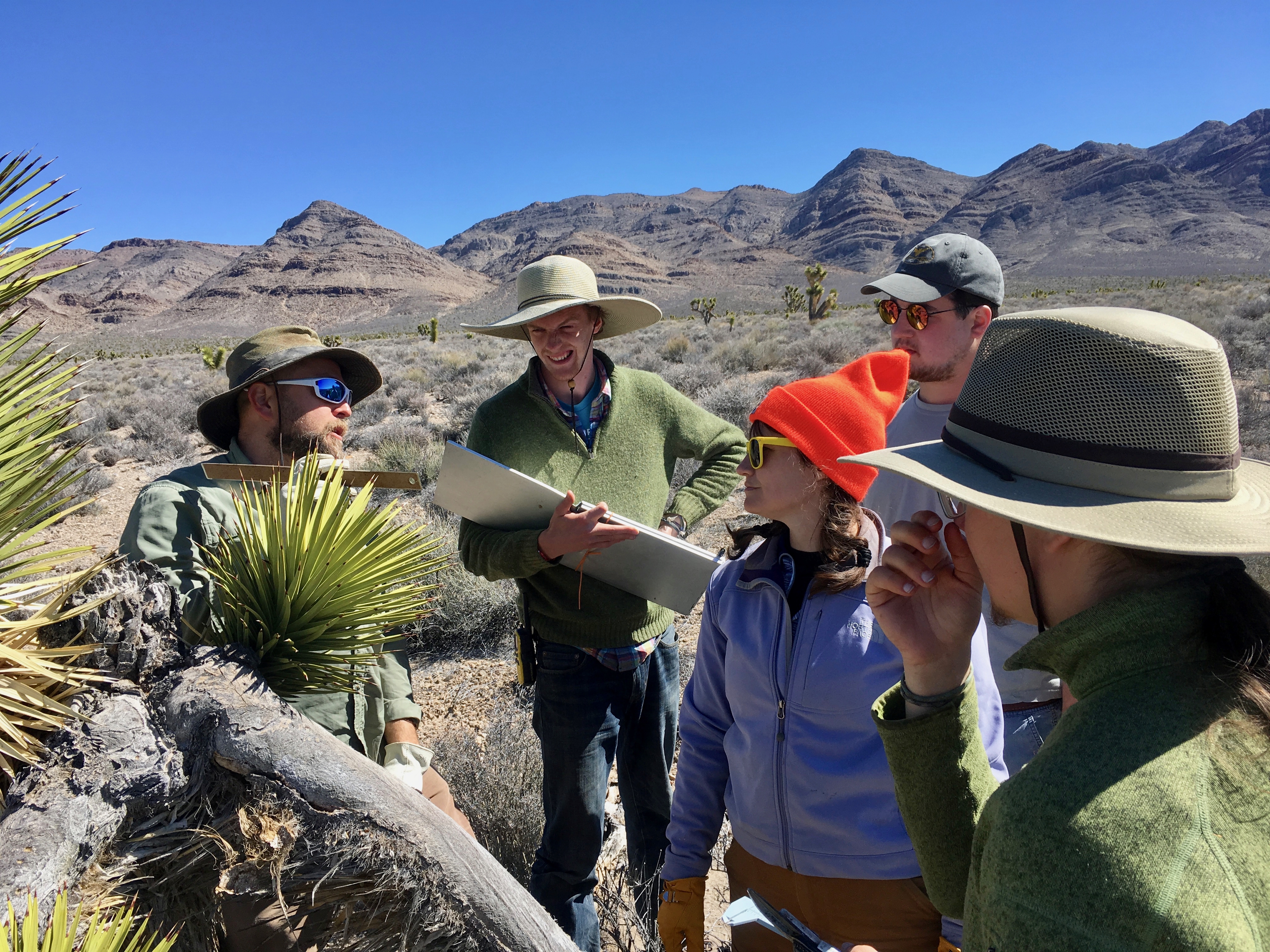 Measurements – The Joshua Tree Genome Project